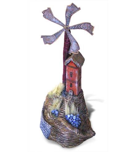 Chemical9: Polymer Clay Houses