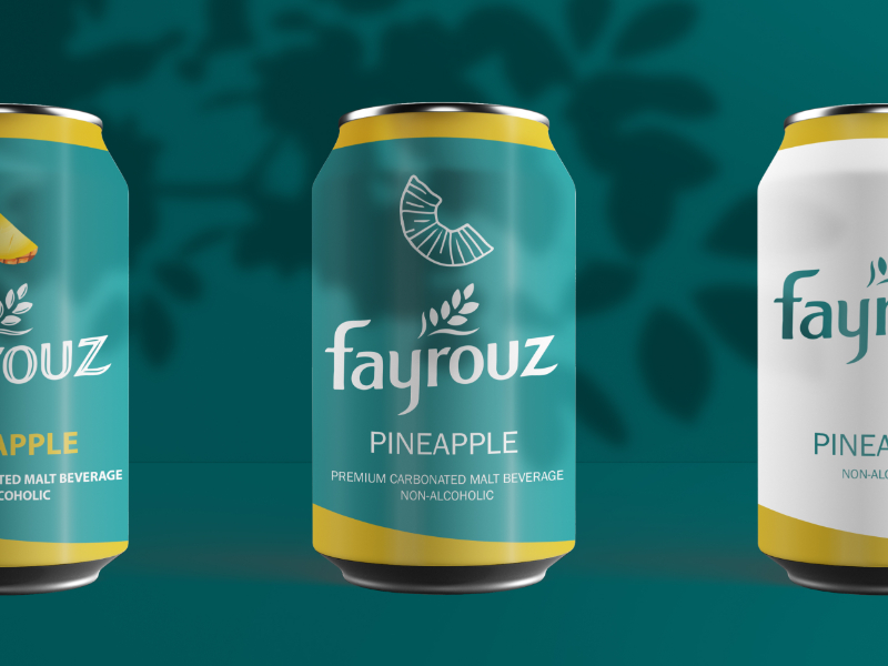 Fayrouz Drink Minimalism – Packaging Of The World