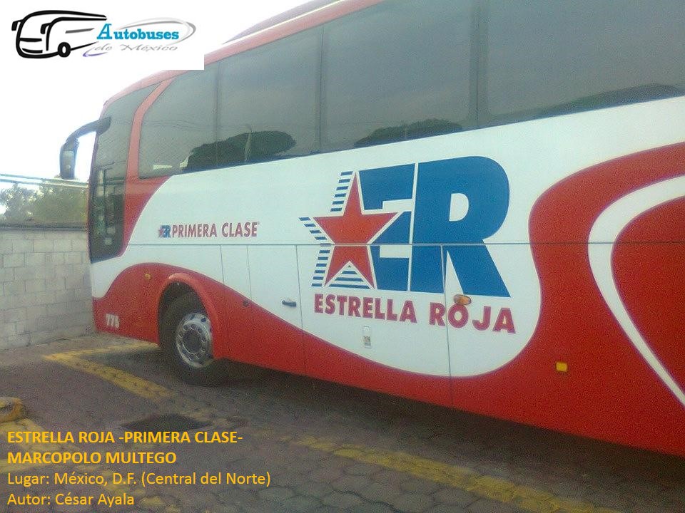 Autobuses de México: Estrella Roja Primera Clase