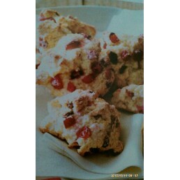 FitCopMom: Hearty, Healthy Protein Packed Scones