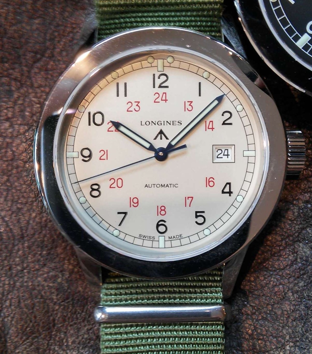 LONGINES HERITAGE MILITARY COSD.