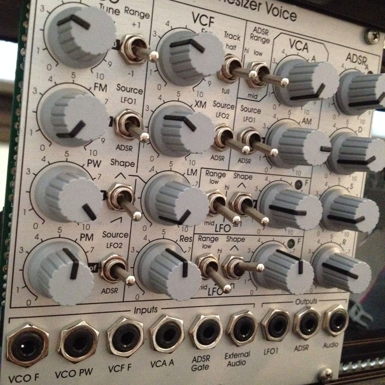 MATRIXSYNTH: Doepfer A-111-5 Mini Synthesizer Voice Module