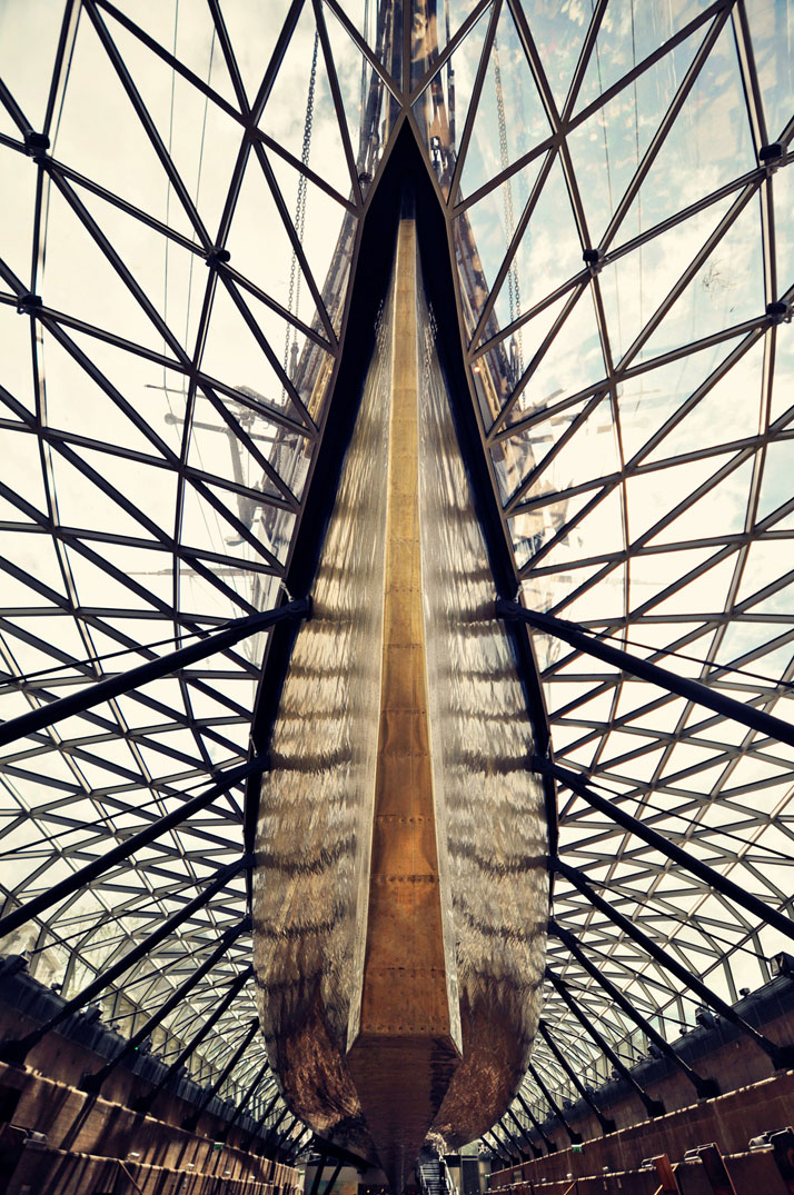 loveisspeed.......: The Cutty Sark Conservation Project by Grimshaw ...