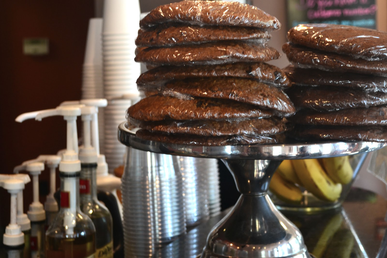 Samantha's Brewed Awakening: Ebenezers Coffeehouse: F & 2nd NE