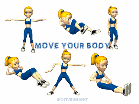 MotiveWeight: Move Your Body