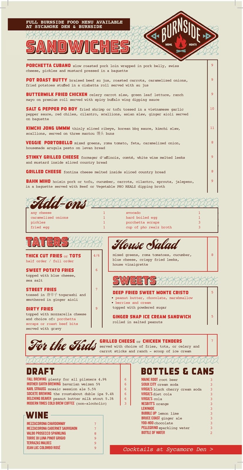 SanDiegoVille: Artisan Sandwich Eatery, Burnside, Now Open In Normal ...