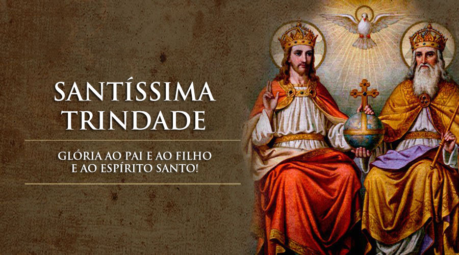 A Misericórdia Divina: Solenidade da Santíssima Trindade - Tudo o que o ...