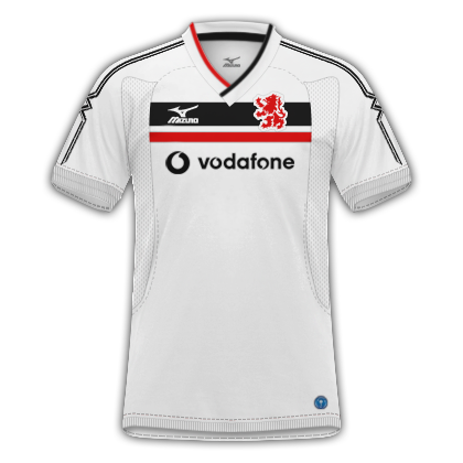 Kitsporholly: Middlesbrough Football Club