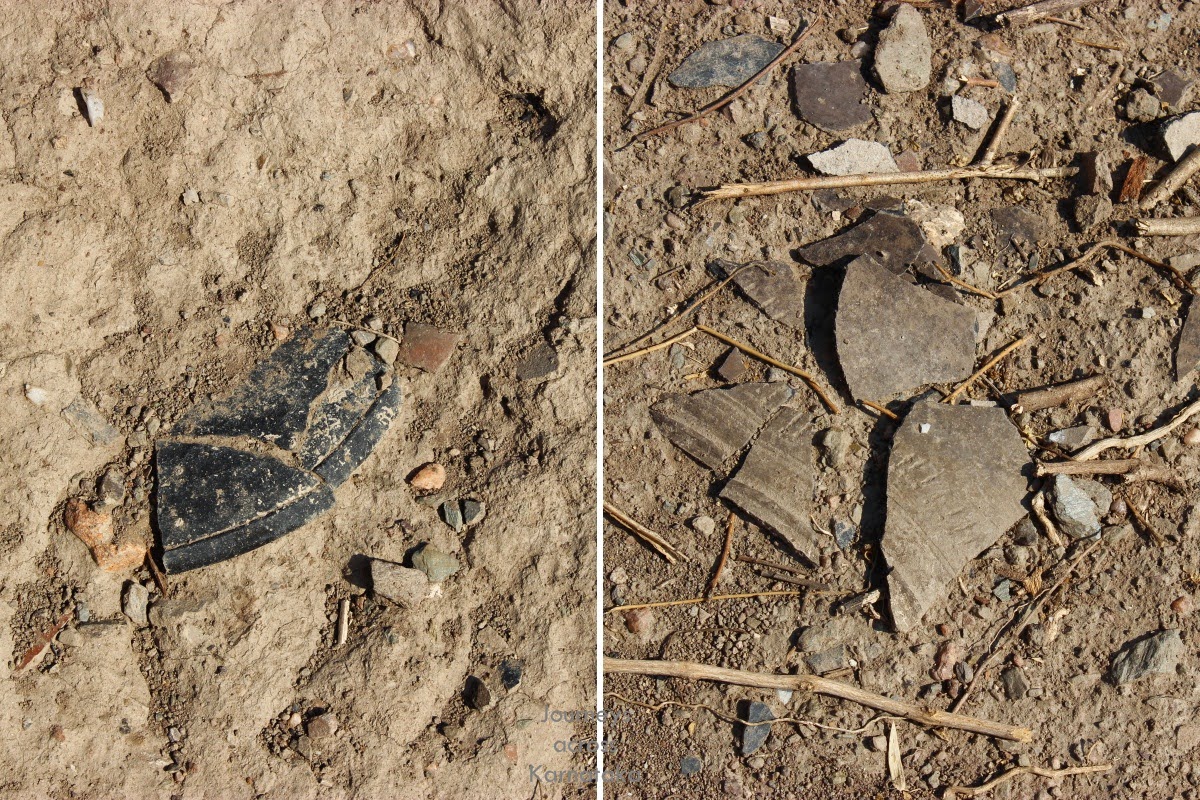 Journeys across Karnataka: Prehistoric Ash-mound of Hallur