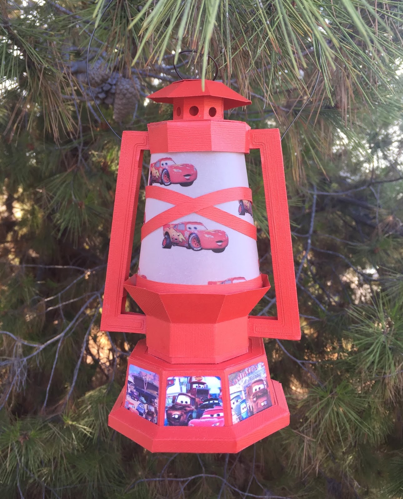 Deb's Crafty Side: Shine Your Light!