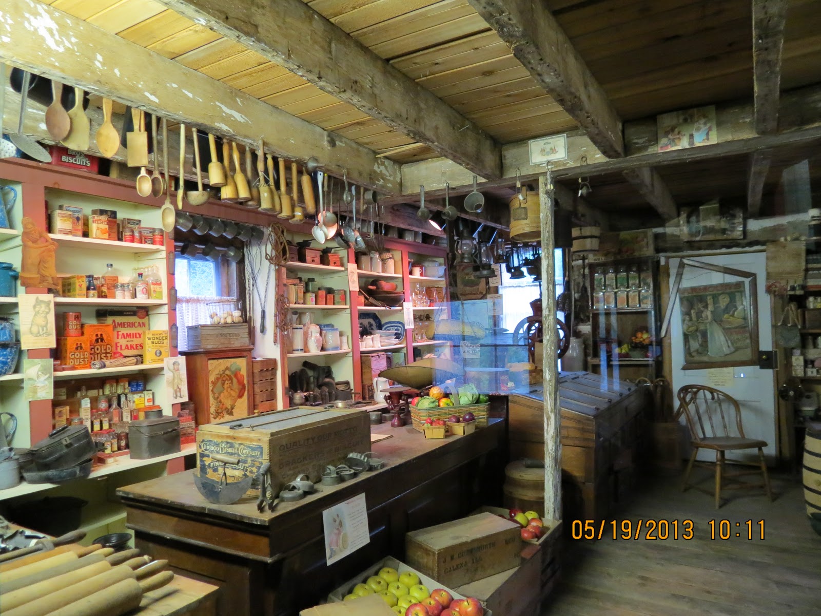 Grandpa Bill and Black Beauty Travel: President Ulysses S. Grant State ...