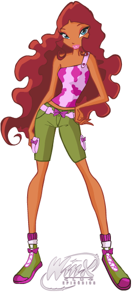 Winx-Fairies | Outfits: Season 4: Camping