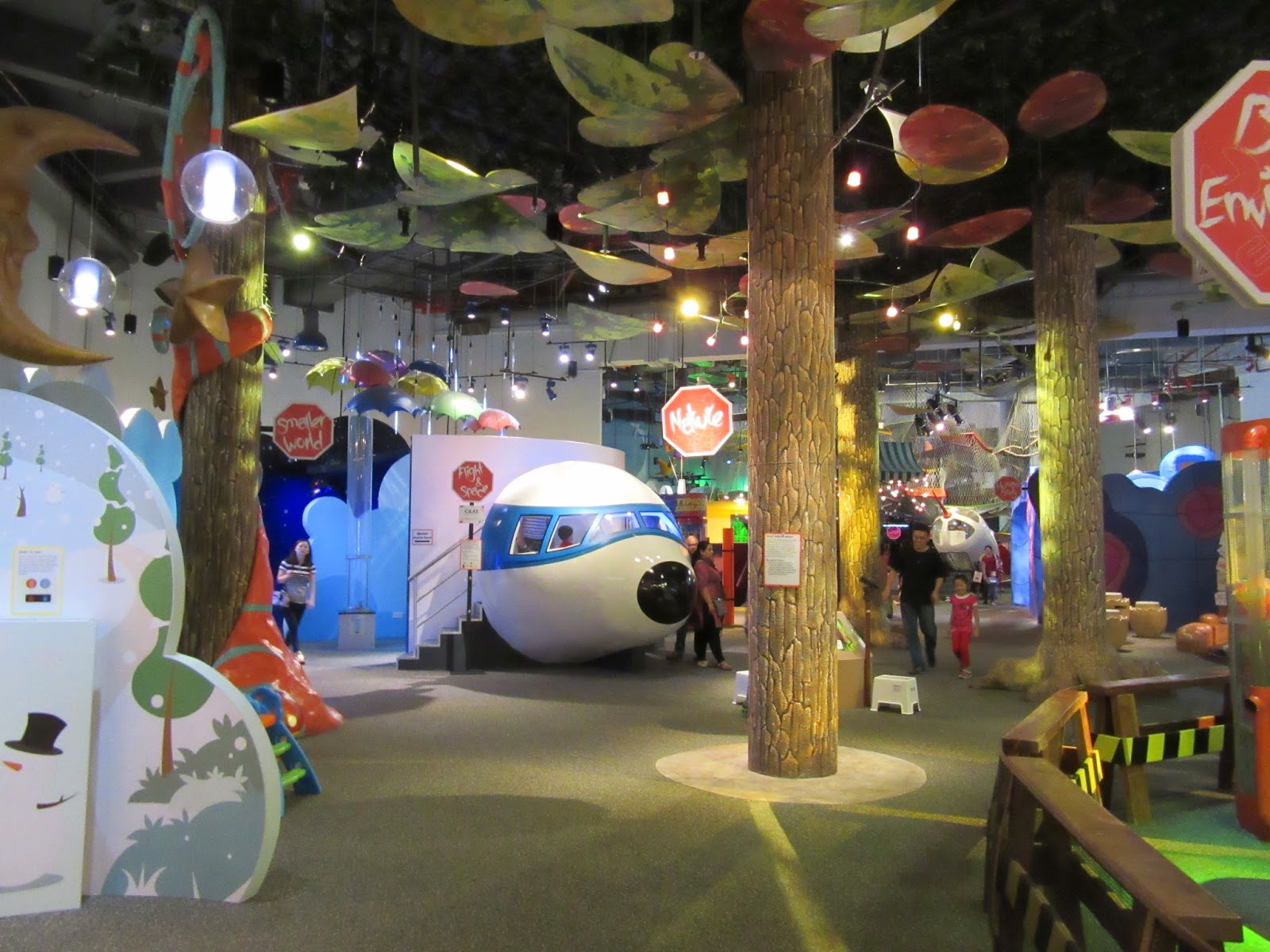 Opinionation: KidsSTOP at the Singapore Science Centre