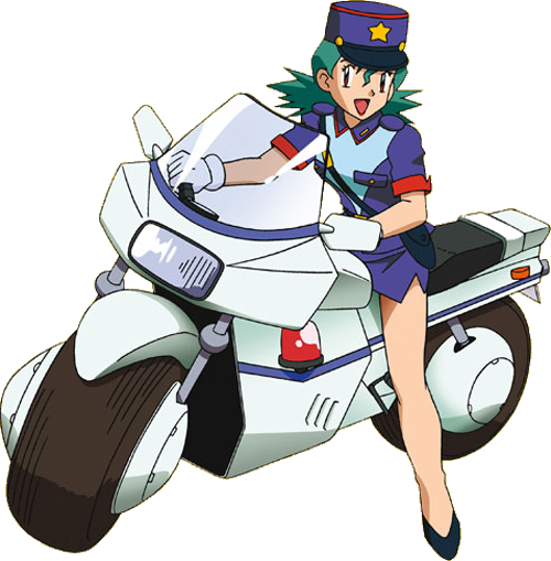 Anime Feet: Pokemon Sun and Moon: Officer Jenny