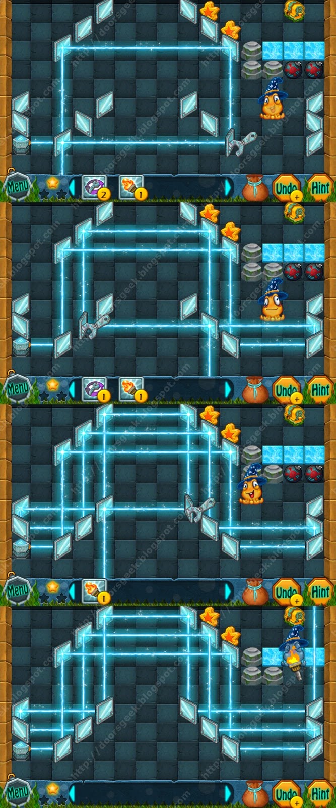 Laser Quest Level 17 Solution ~ Doors Geek