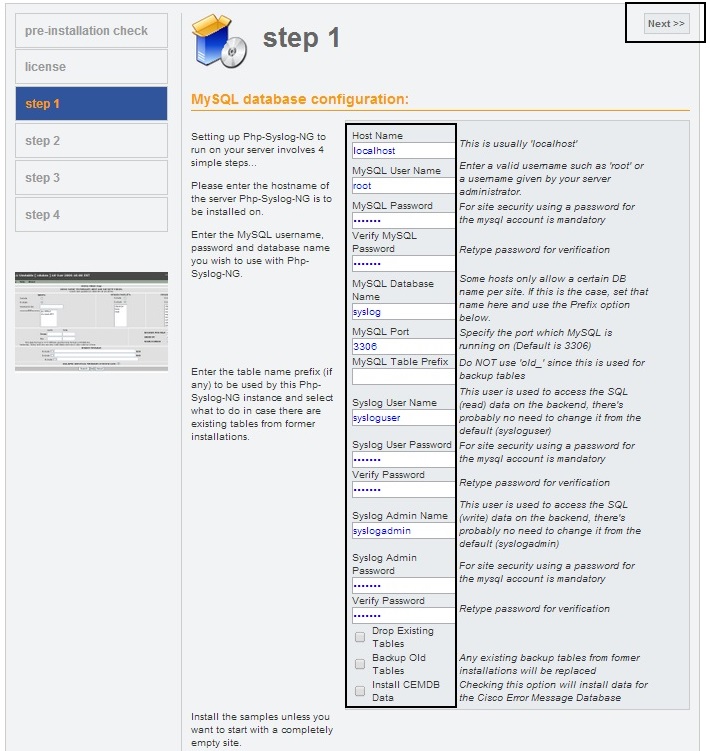 IT Blogtorials: Centralized log management - Syslog-ng, Phpsyslog-ng and MySQL back-end