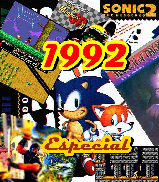 QG Master: TOP 5 - Os Melhores Jogos de 1992