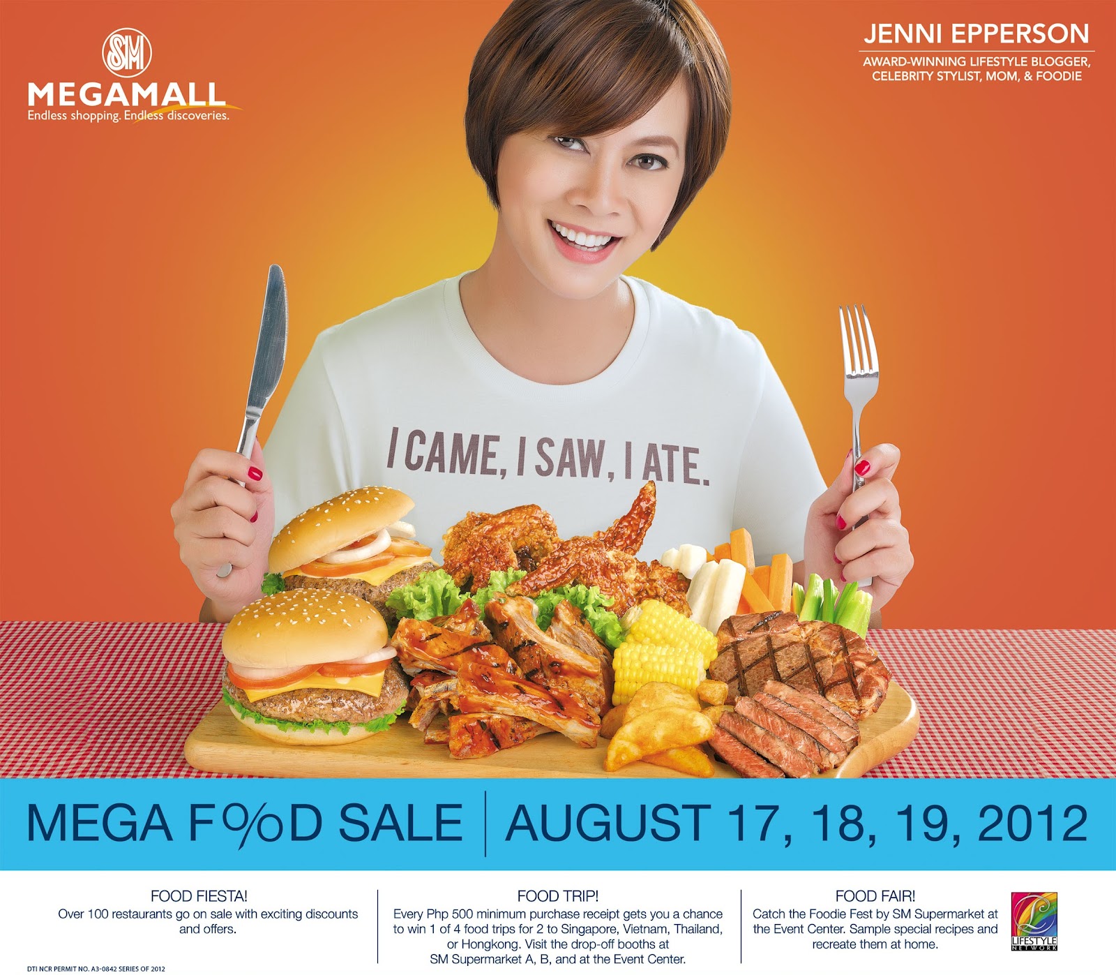 Foodies Alert: Let the Food Trips Begin at SM Megamall’s Mega Food Sale ...