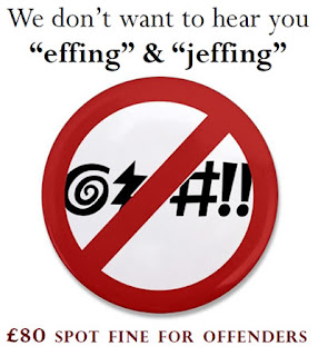 Grump of the Bay: "No Swear Zone"