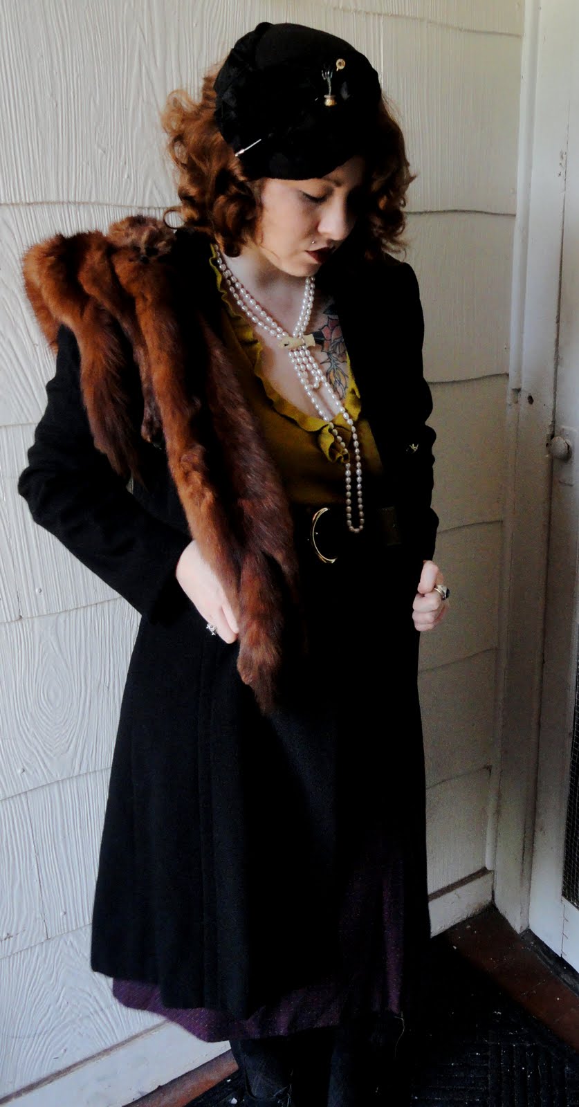 The Modern Day Flapper: A Flapper's~ Early Fall Outfit