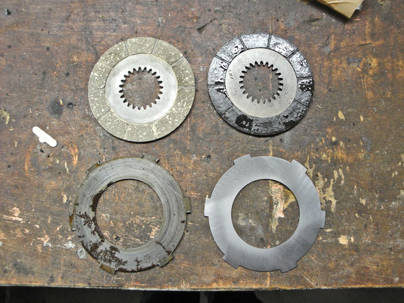 Bsa Bantam Blog!: Surflex clutch plate's