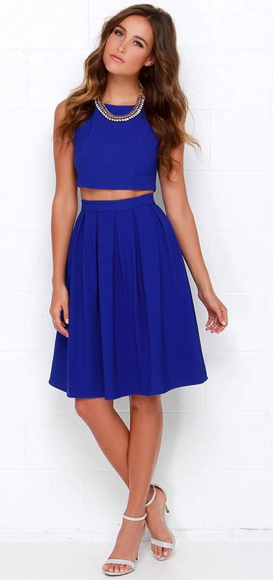 COLOUR CURSH - COBALT BLUE - Miss Rich