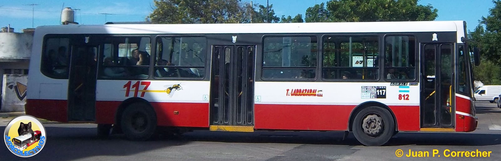 Fotos: Transp. Larrázabal - Linea 117