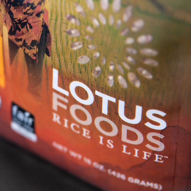 Lotus Foods Rice on Packaging of the World - Creative Package Design ...