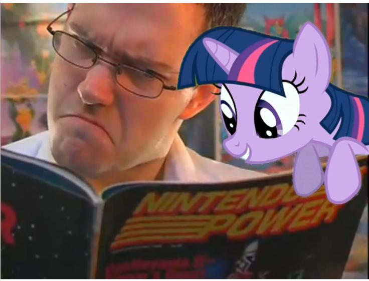 Headache.Inc: NC and AVGN pony fanart