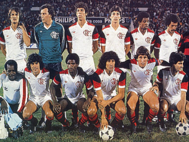 Raça Amor e Paixão: A HISTÓRIA DO FLAMENGO
