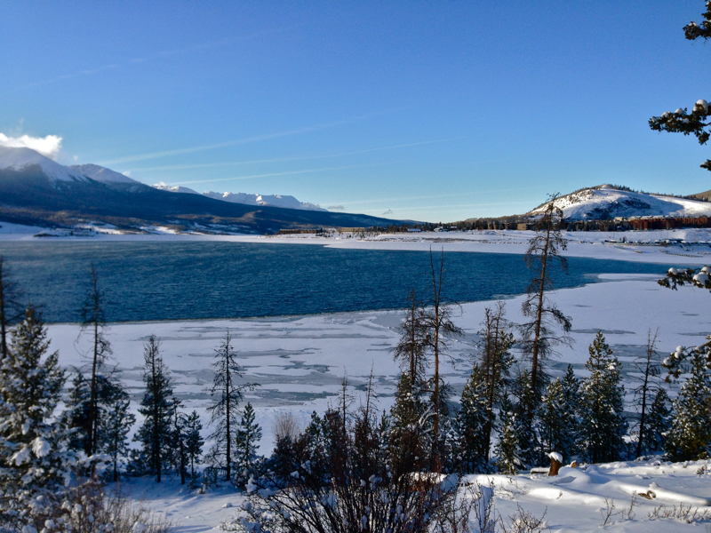 Colorado Lifestyle: Robert's Tunnel Road Snowshoe