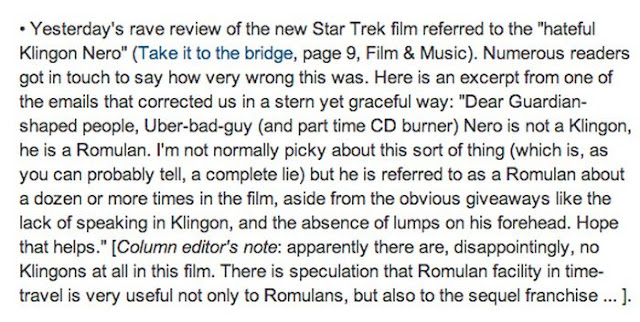 Newspaper Corrections (24 pics) - STATIONGOSSIP