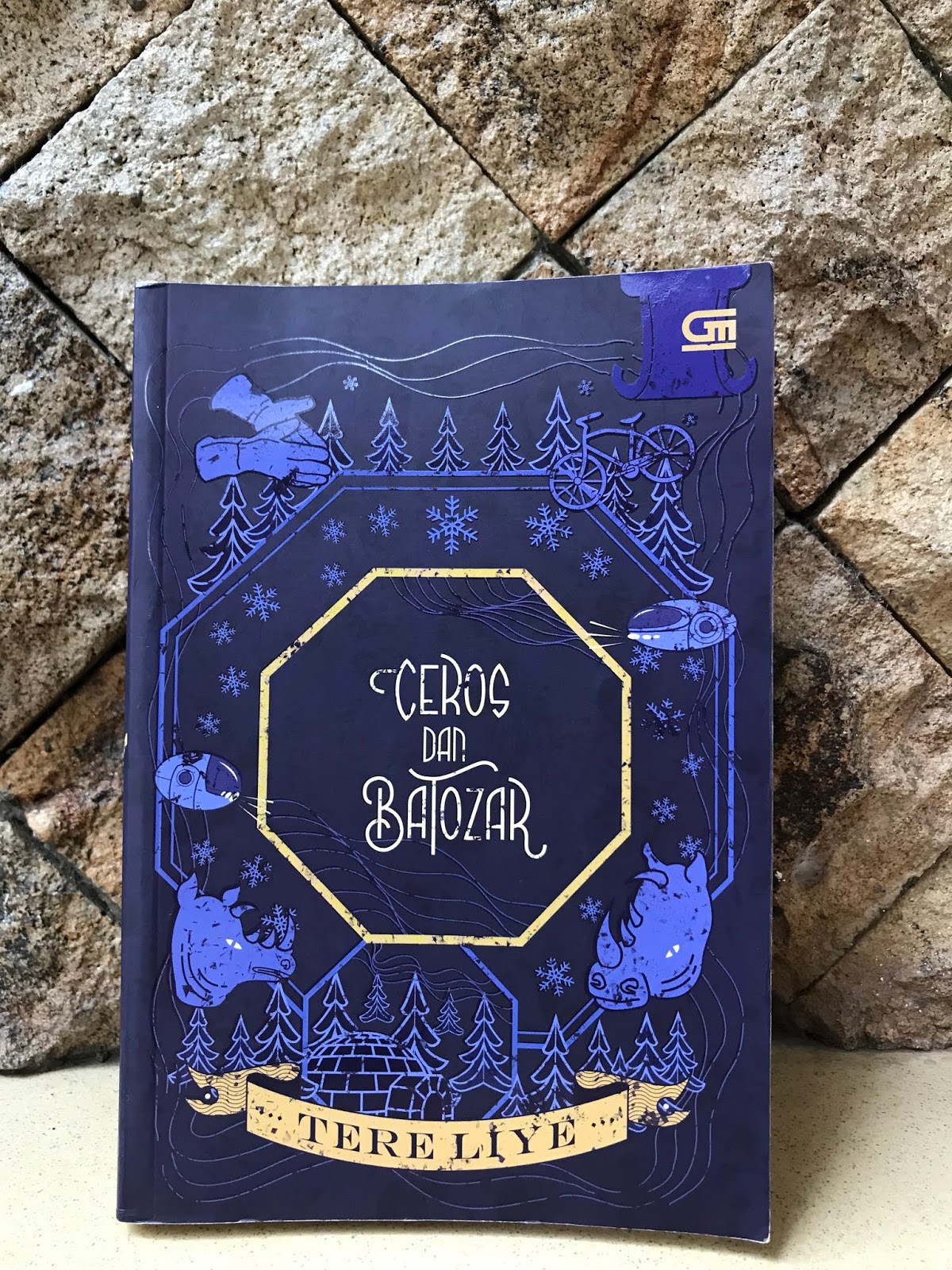 My Kind of Journey : Resensi Novel : Ceros dan Batozar Karya Tere Liye