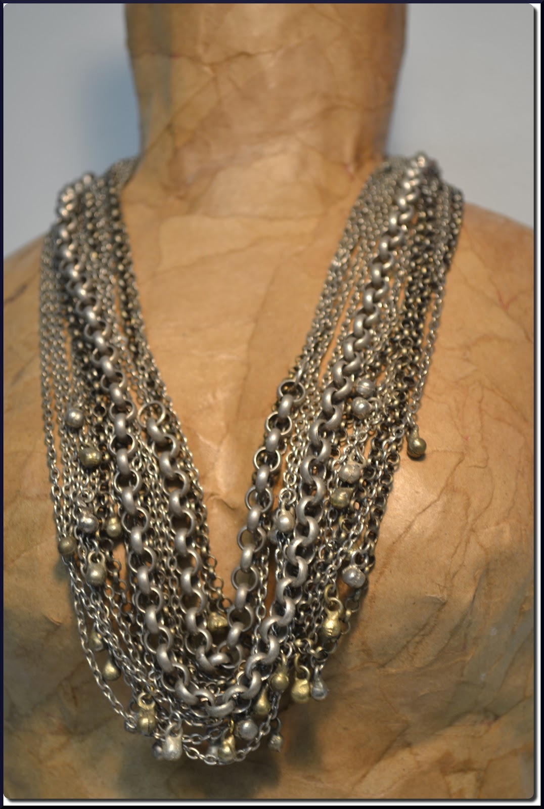 Necklace Layering Options - Accent Necklace