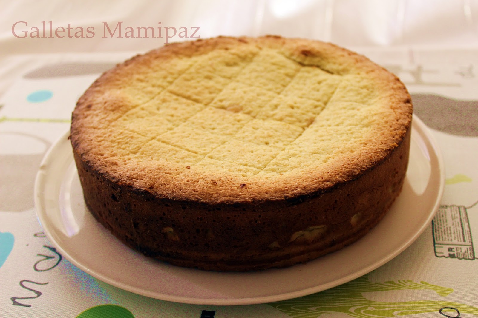 Galletas Mamipaz: Gâteau baske o pastel basco