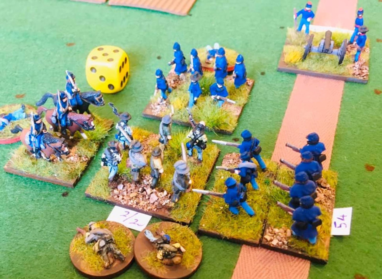 Wargaming Miscellany: Other people's Portable Wargame battle reports ...