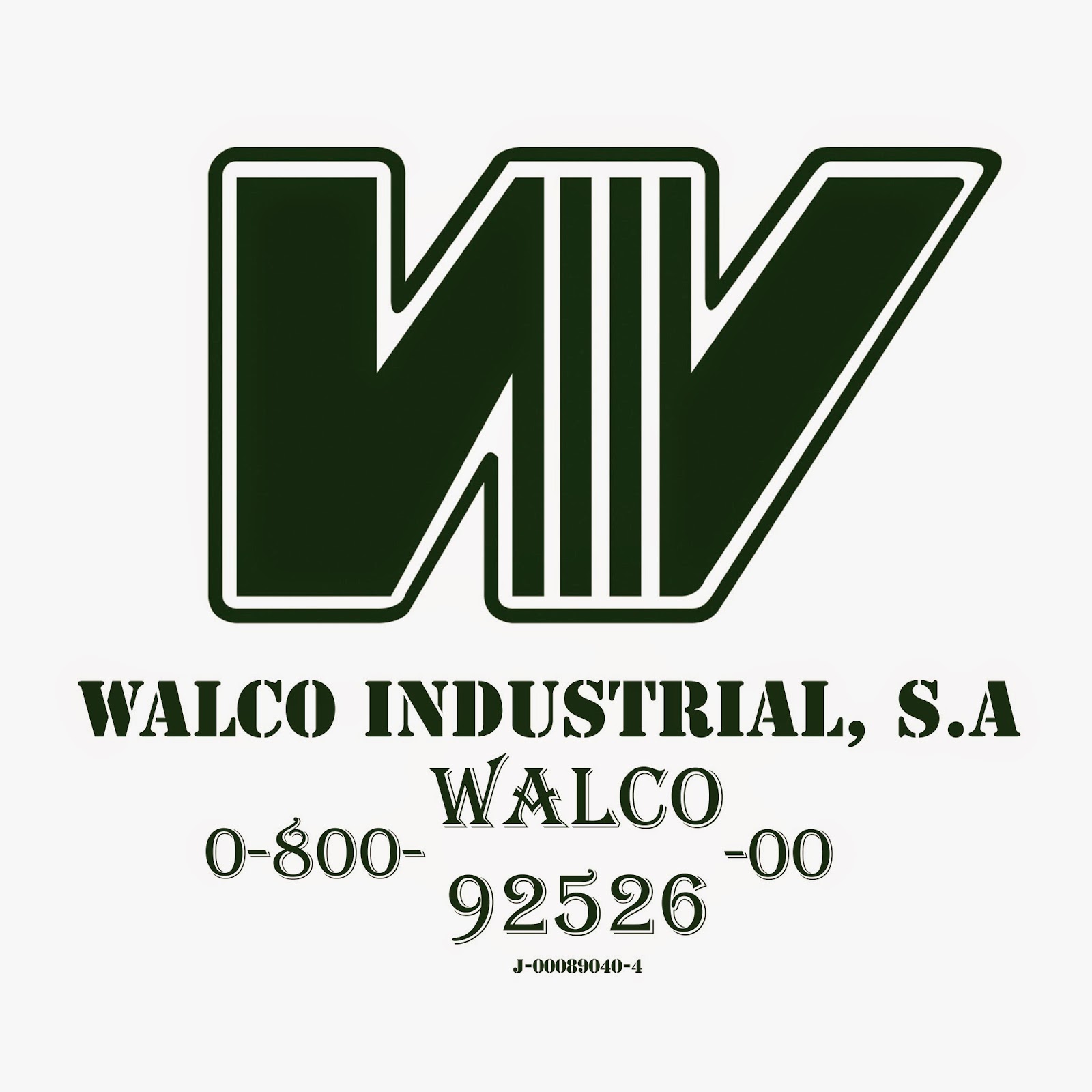 Walco Industrial: Walco