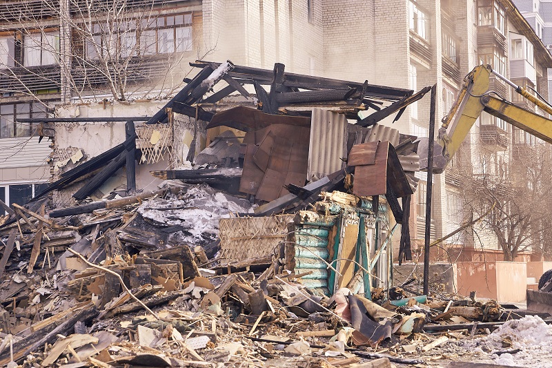 The Whereabouts and the Specifications of the Commercial Demolition ...