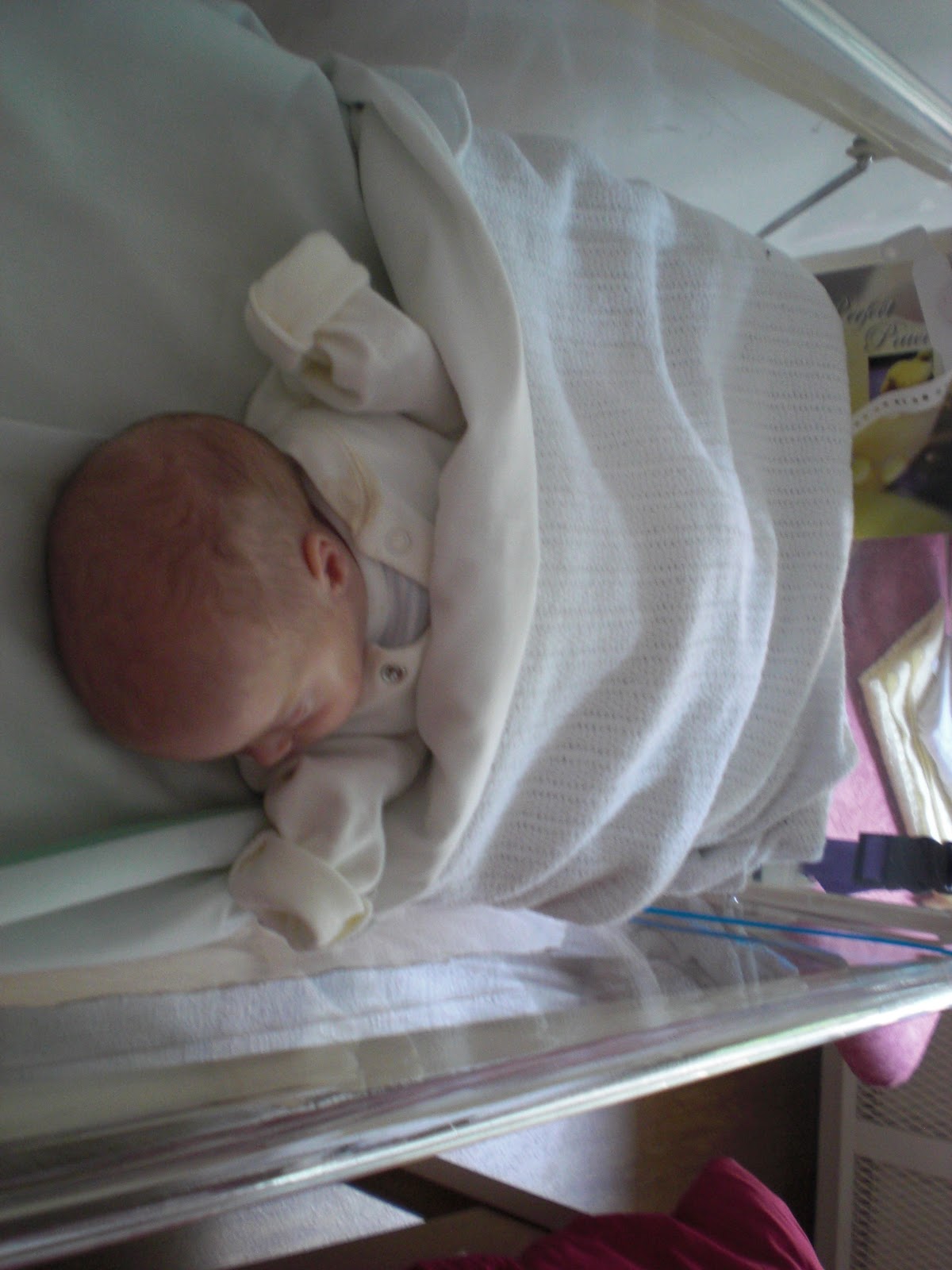 Not Even a Bag of Sugar: Goodbye to NICU