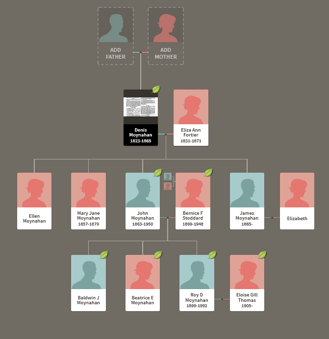 My Moynahan Genealogy Blog: My Moynahan-Fortier Mystery Leads Me To A ...