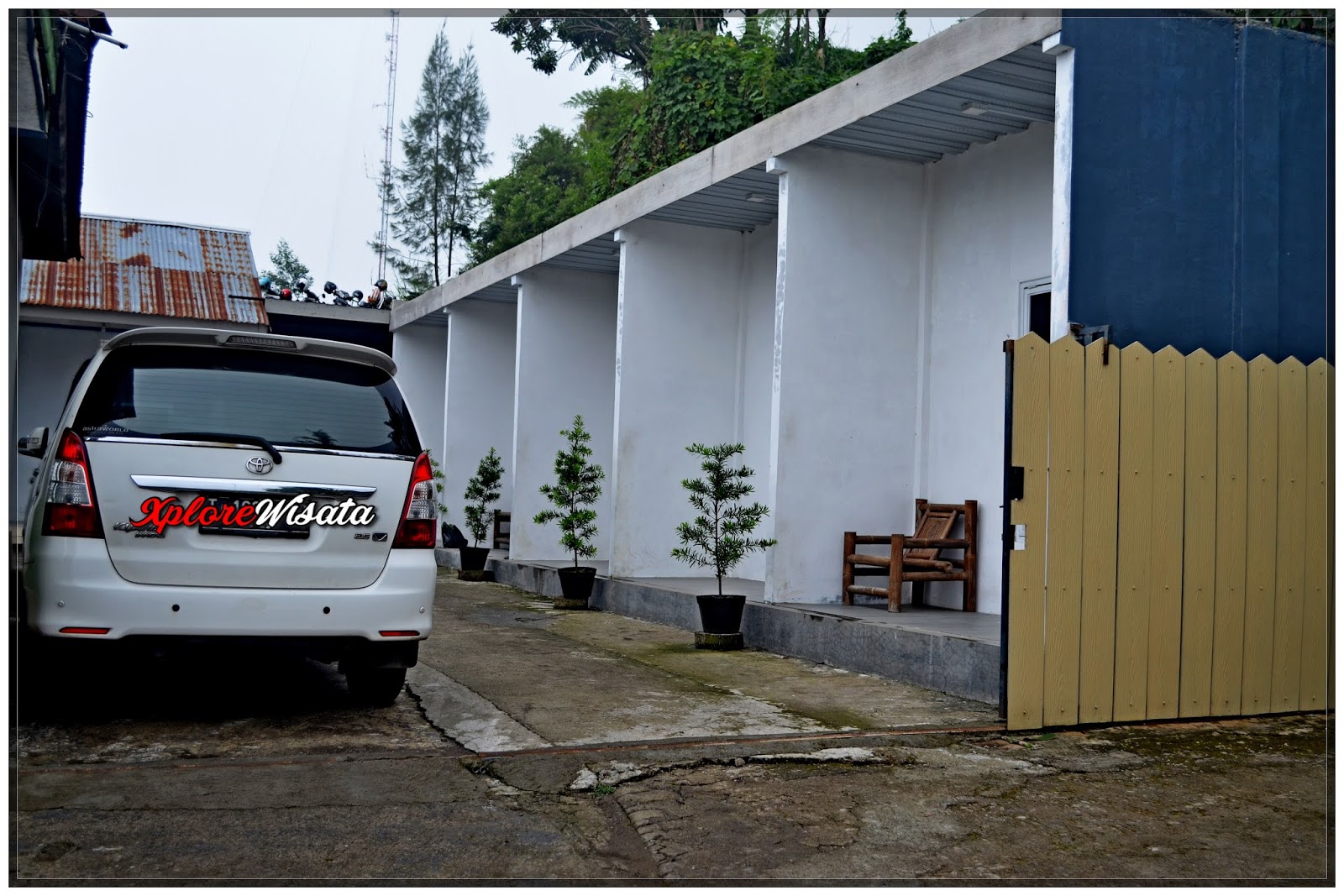 Pondok Rehat Candi Cetho - Porter Cetho Gunung Lawu