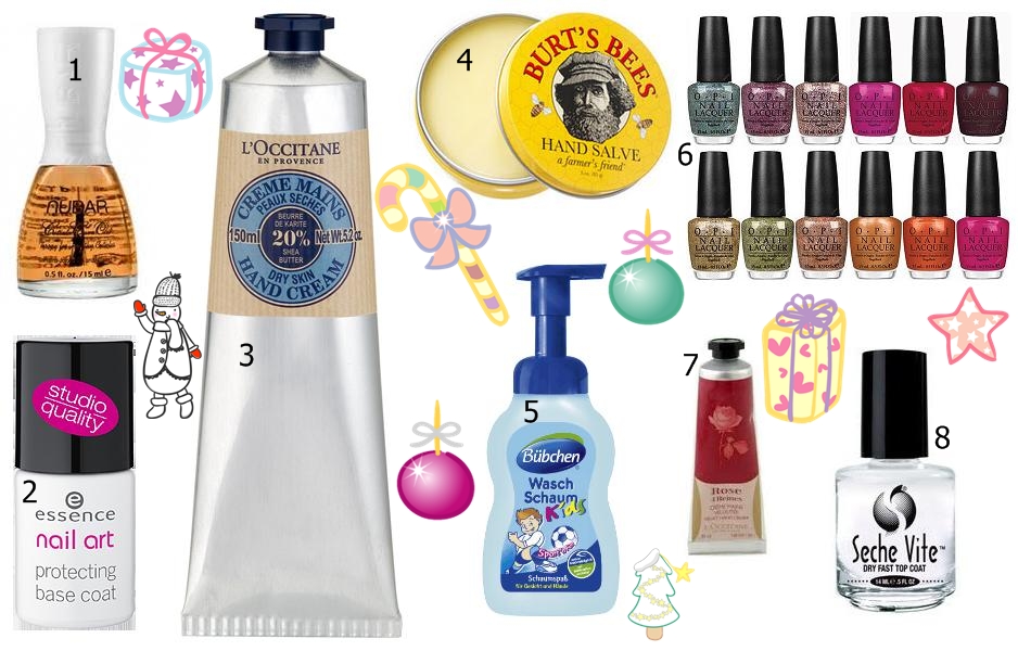 With Love, Ana.: My favorite hand&nail(care) products