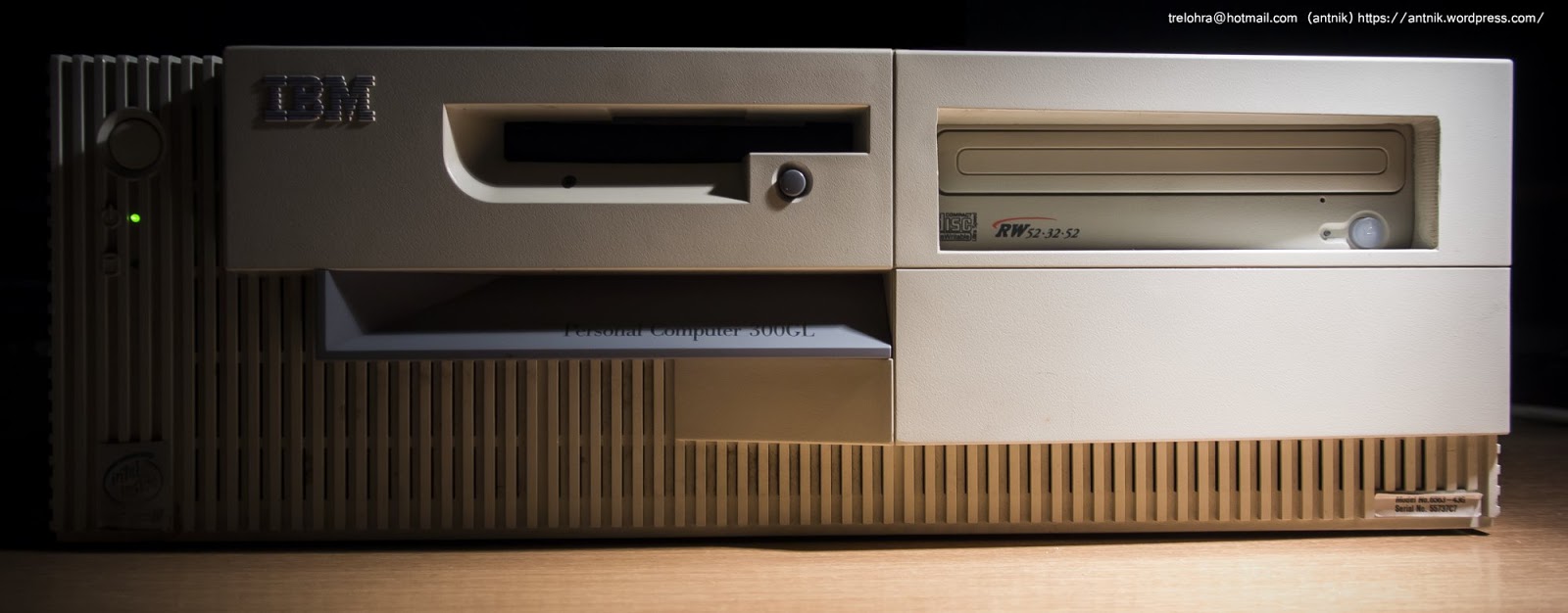 IBM PC 300GL | ANTNIK - RETRO COMPUTER