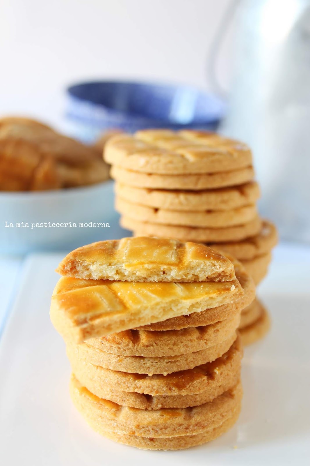 La mia pasticceria moderna: Biscotti Bretoni al burro salato