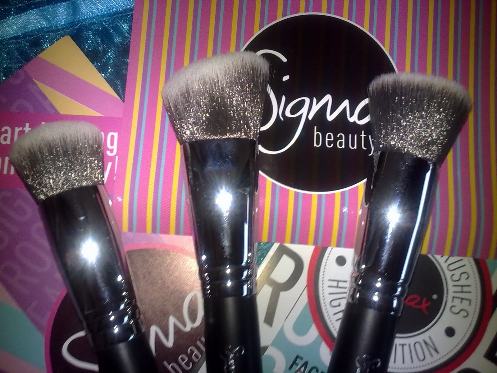 Make up, Honey!!!: Pele Perfeita com o Kit Synthetic Face da Sigma