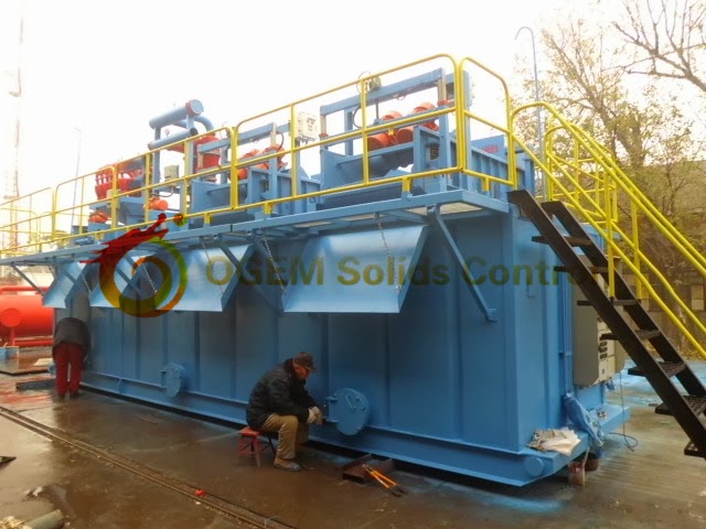 OGEM Solids Control solids control equipment drilling fluid circulating ...