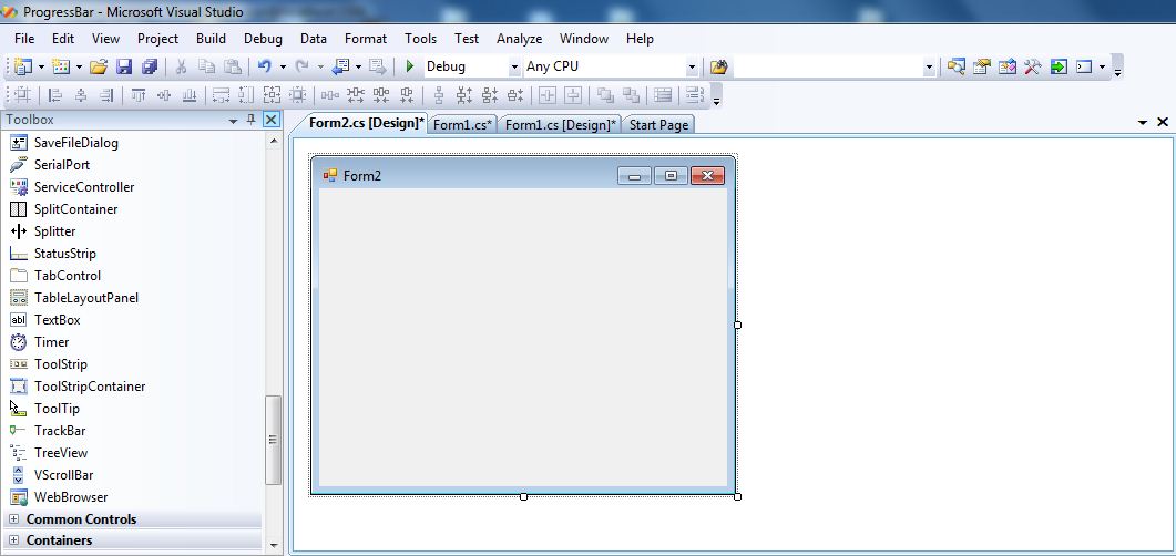 IT Class9: How to work with ProgressBar In C#