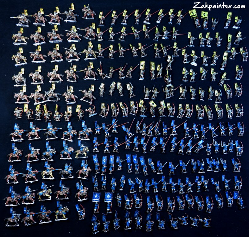 ZakGallery: Painted 15mm Samurai army