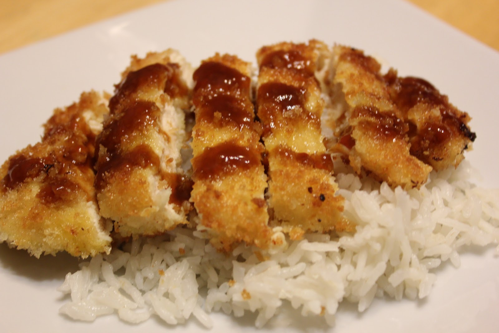 THE BUSY MOM CAFE: Chicken Katsu
