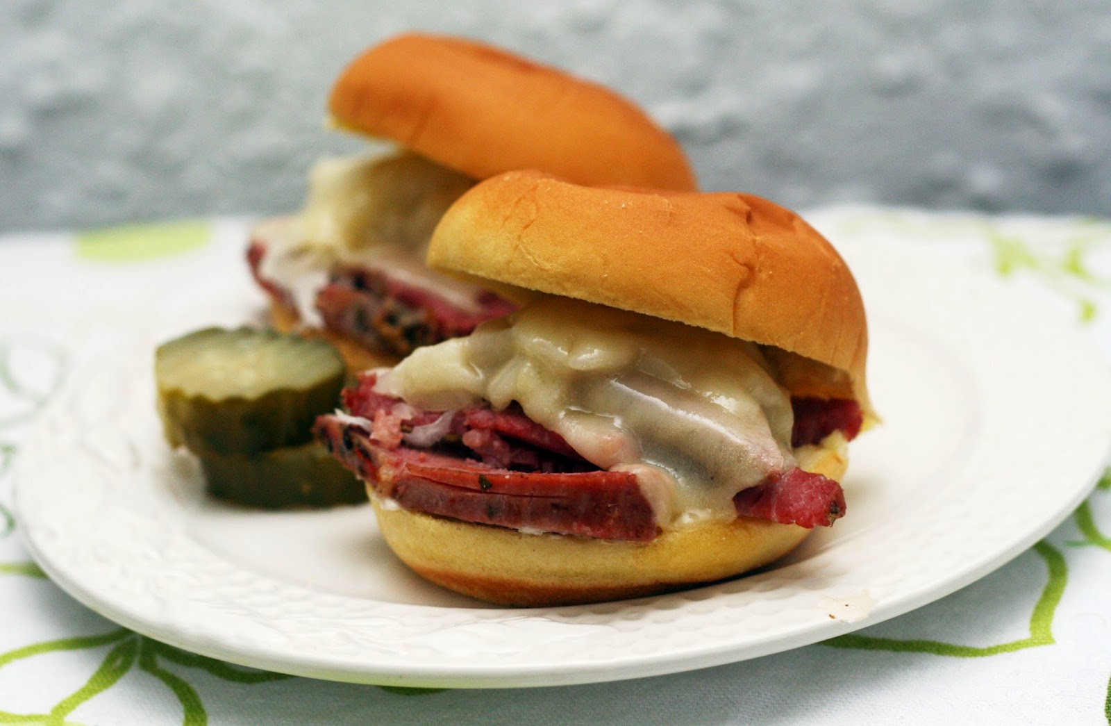 Rueben Sliders – Coconut & Lime